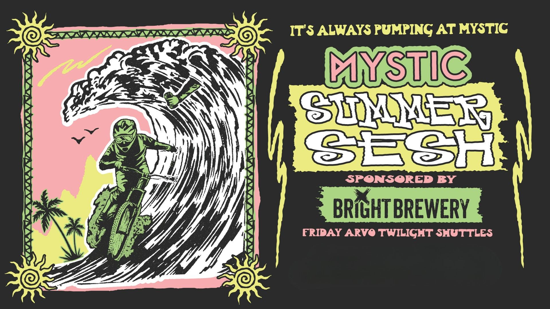 Summer Sesh Extended Play | Mystic Bike Park in Bright, Victoria